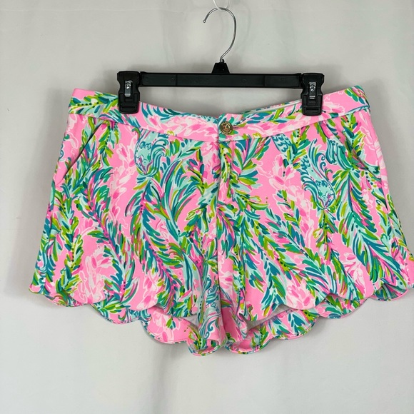 Lilly Pulitzer | Shorts | Lilly Pulitzer Buttercup Shorts | Poshmark